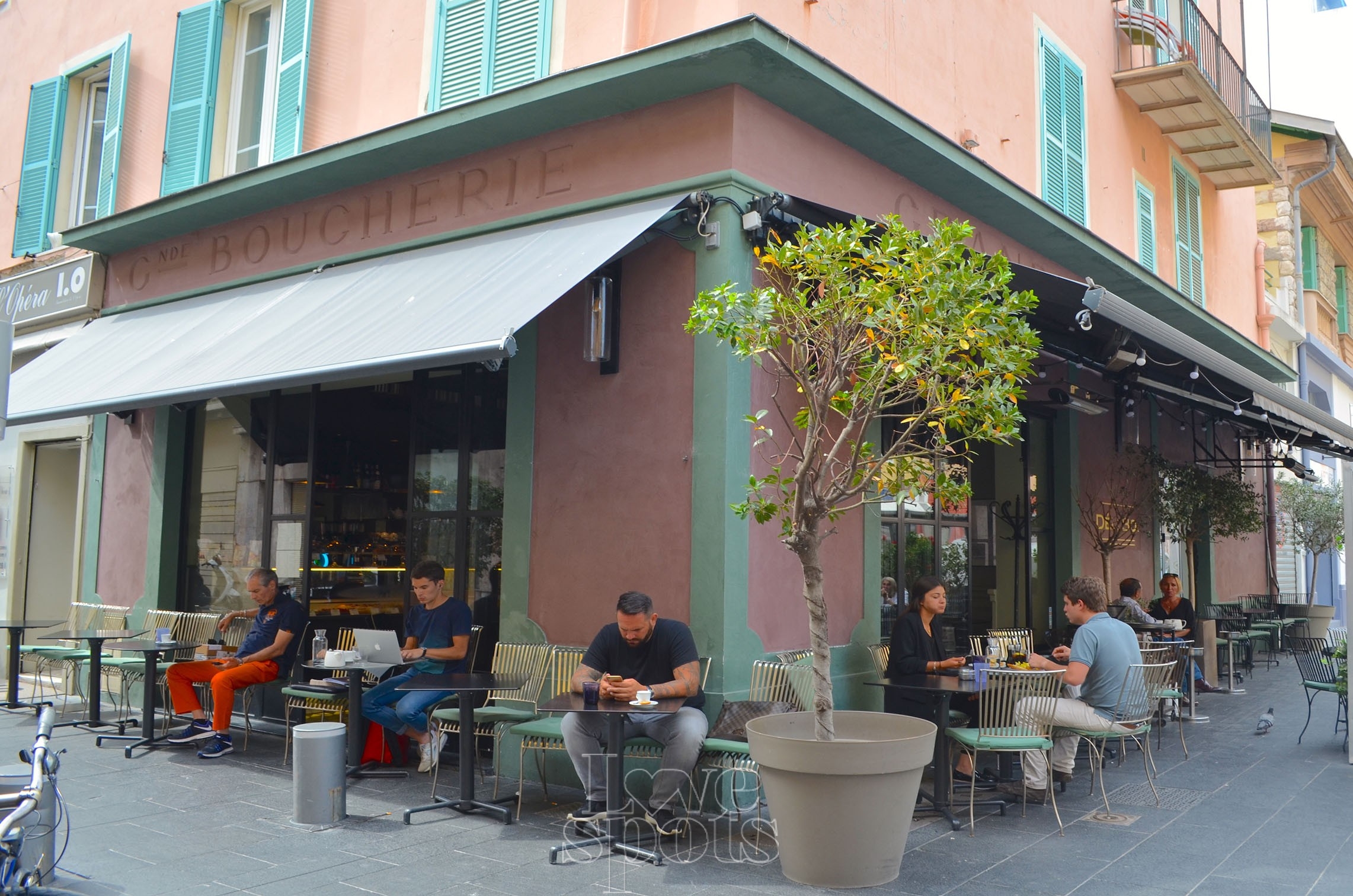 Deli Bo - Salon de thé et restaurant à Nice - Love Spots