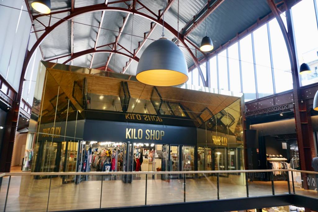 Kilo Shop - thrift store and vintage clothing in Nice - Love Spots