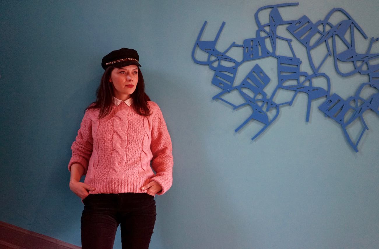 Lucia Marcu - Galerie Martin Sauvage à Nice - Love Spots