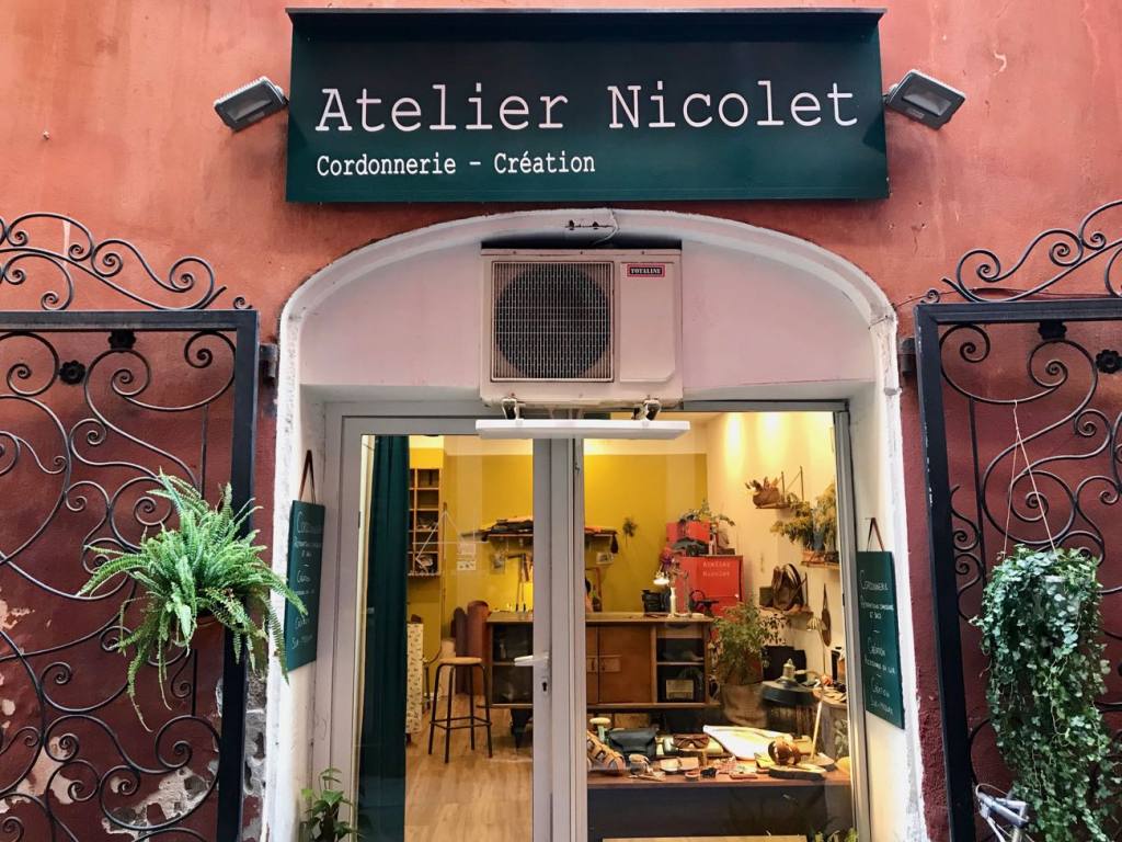 Atelier Nicolet - Cordonnerie et maroquinerie sur mesure à Nice - Love ...