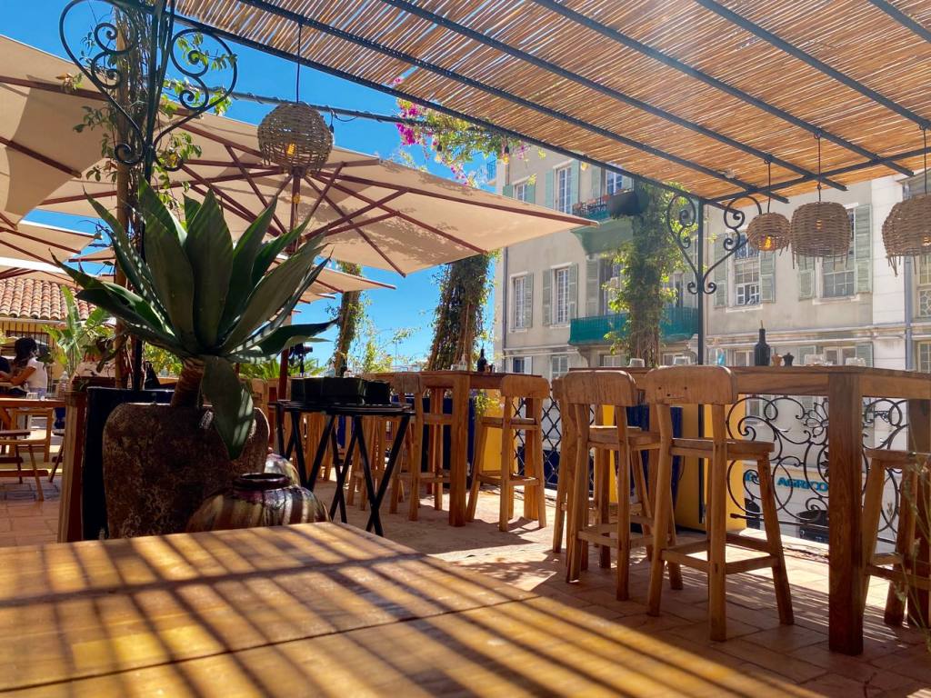 Bocca Nissa - Bar, restaurant et rooftop à Nice - Love spots