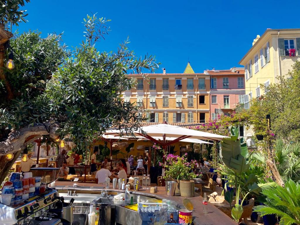 Bocca Nissa - Bar, restaurant et rooftop à Nice - Love spots