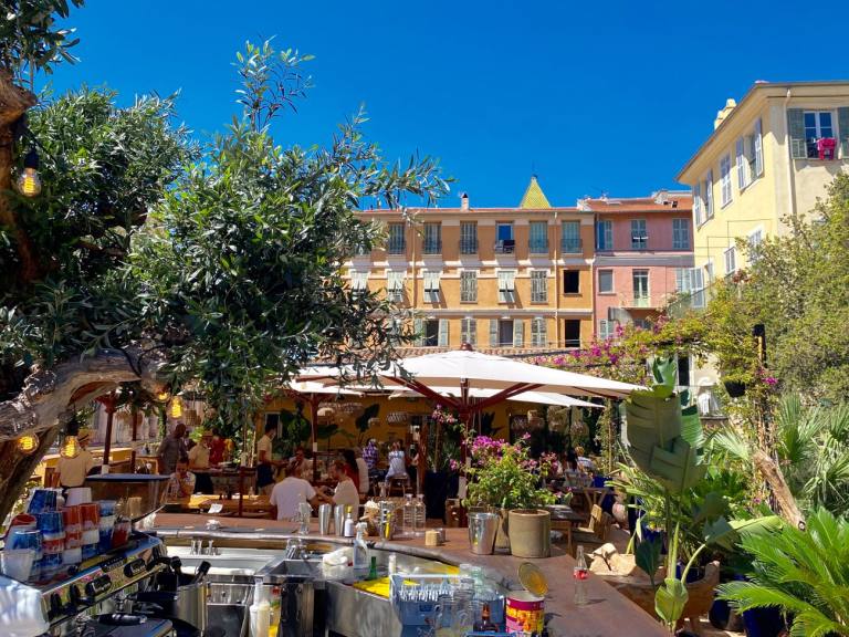 Bocca Nissa - Bar, restaurant et rooftop à Nice - Love spots
