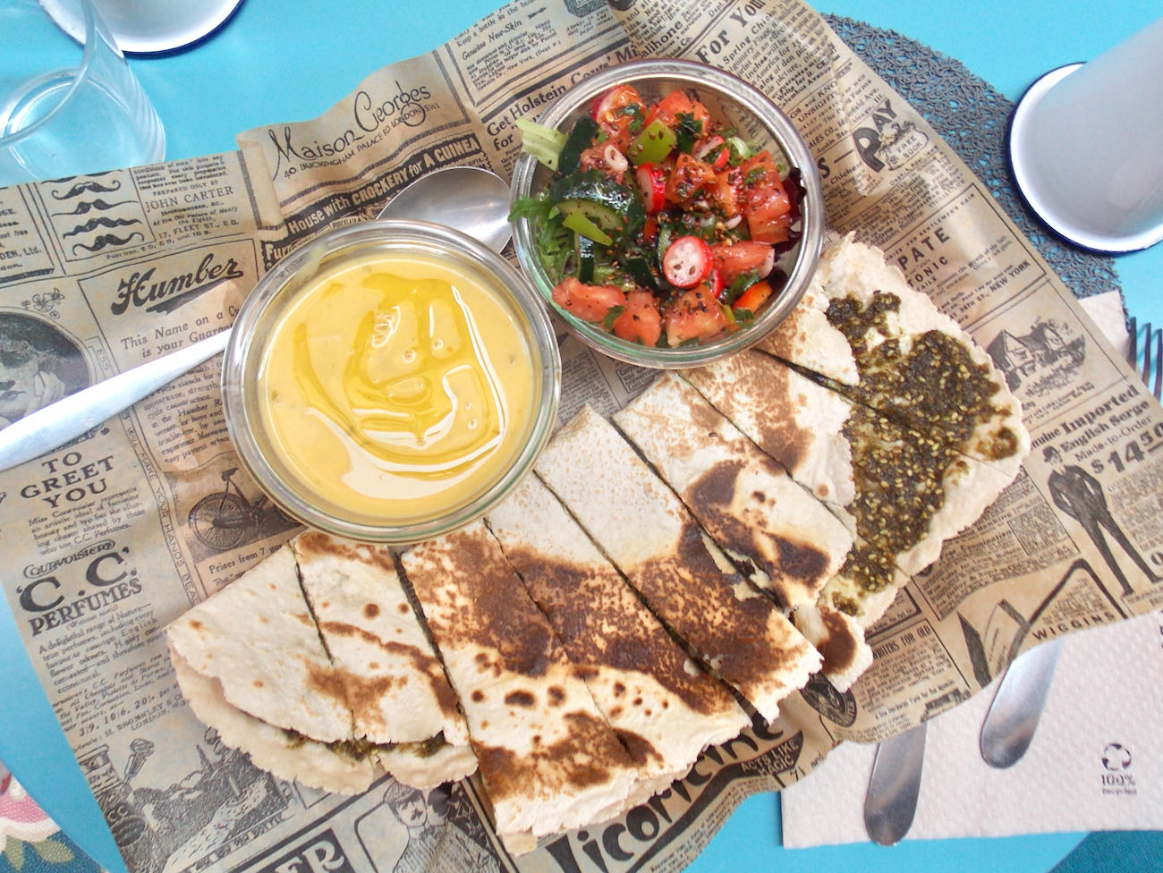 SAJ - Mediterranean restaurant - City guide Love Spots
