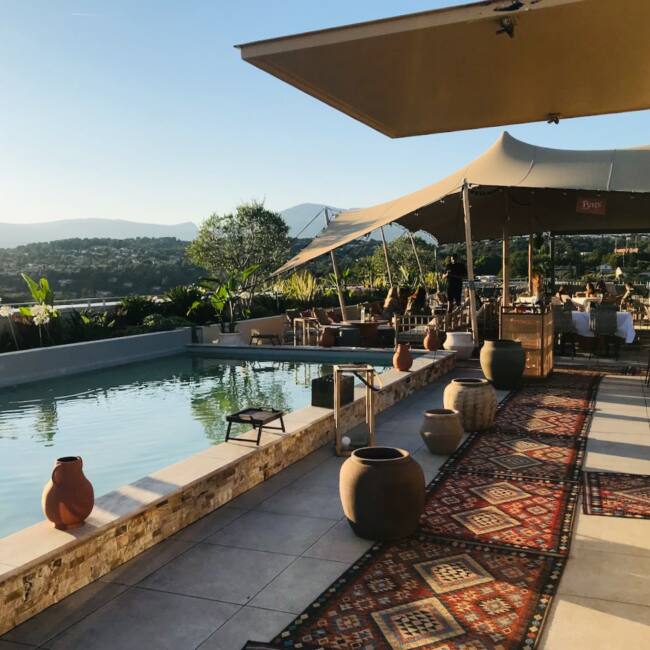 The best beach clubs around Nice - City guide Love Spots